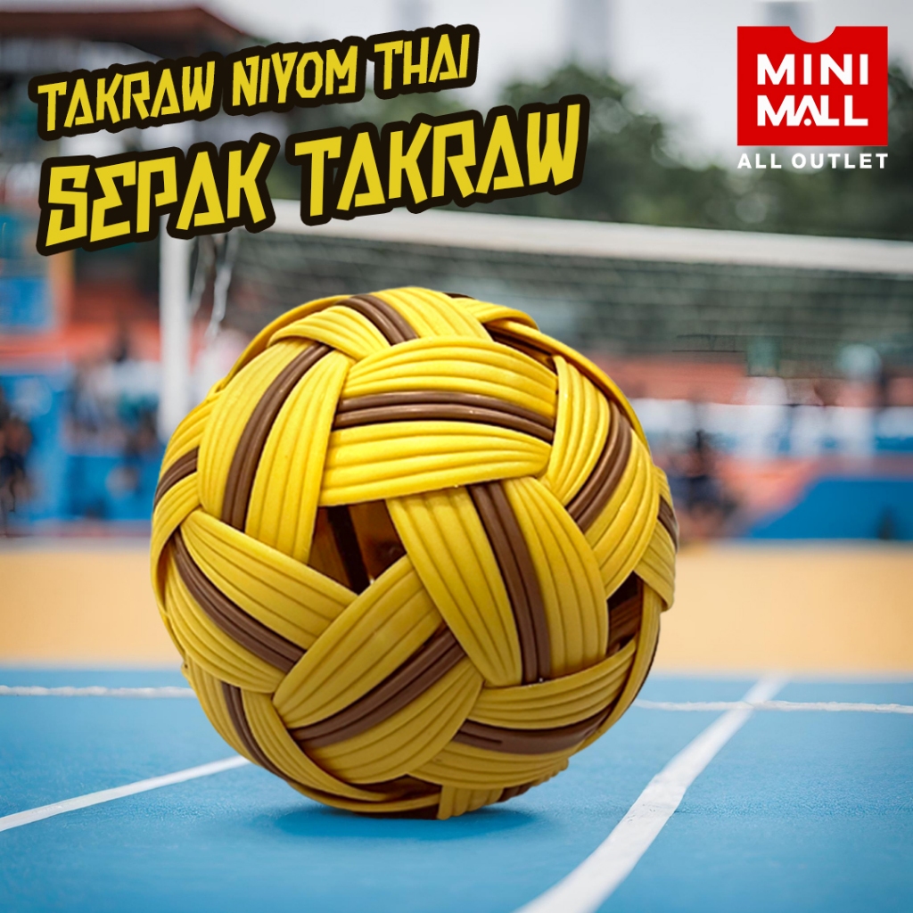 Sepak Takraw (Standard Ball) Is Used For Exercise Play Leisure Suitable ...