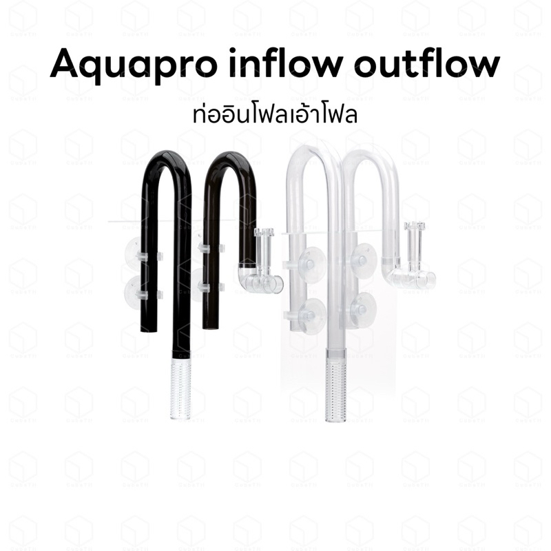 Aquapro inflow outflow with skimmer For 13 Mm And 17 Pipes | Shopee ...