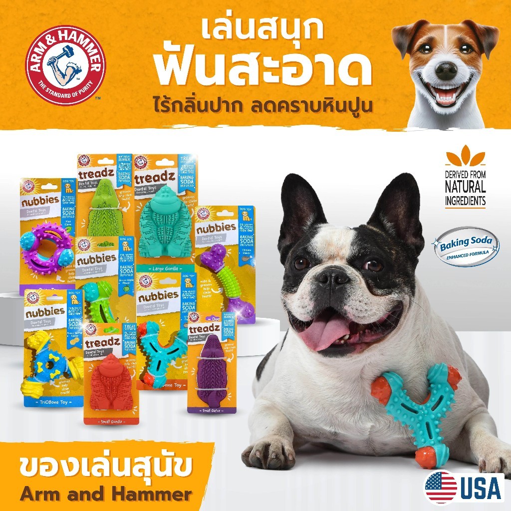 Arm and Hammer Dog Toy Limestone Removal Toys | Shopee Philippines