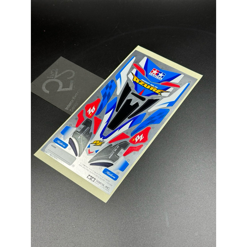 Tamiya mini 4wd sticker | Shopee Philippines
