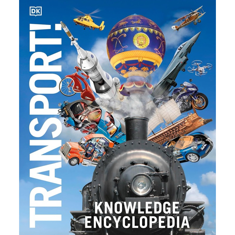 Knowledge Encyclopedia Transport! (DK Encyclopedias) | Shopee Philippines