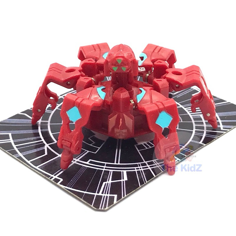 Bakugan Dynamo Trap New Vestoria Red Pyrus Rare!! | Shopee Philippines