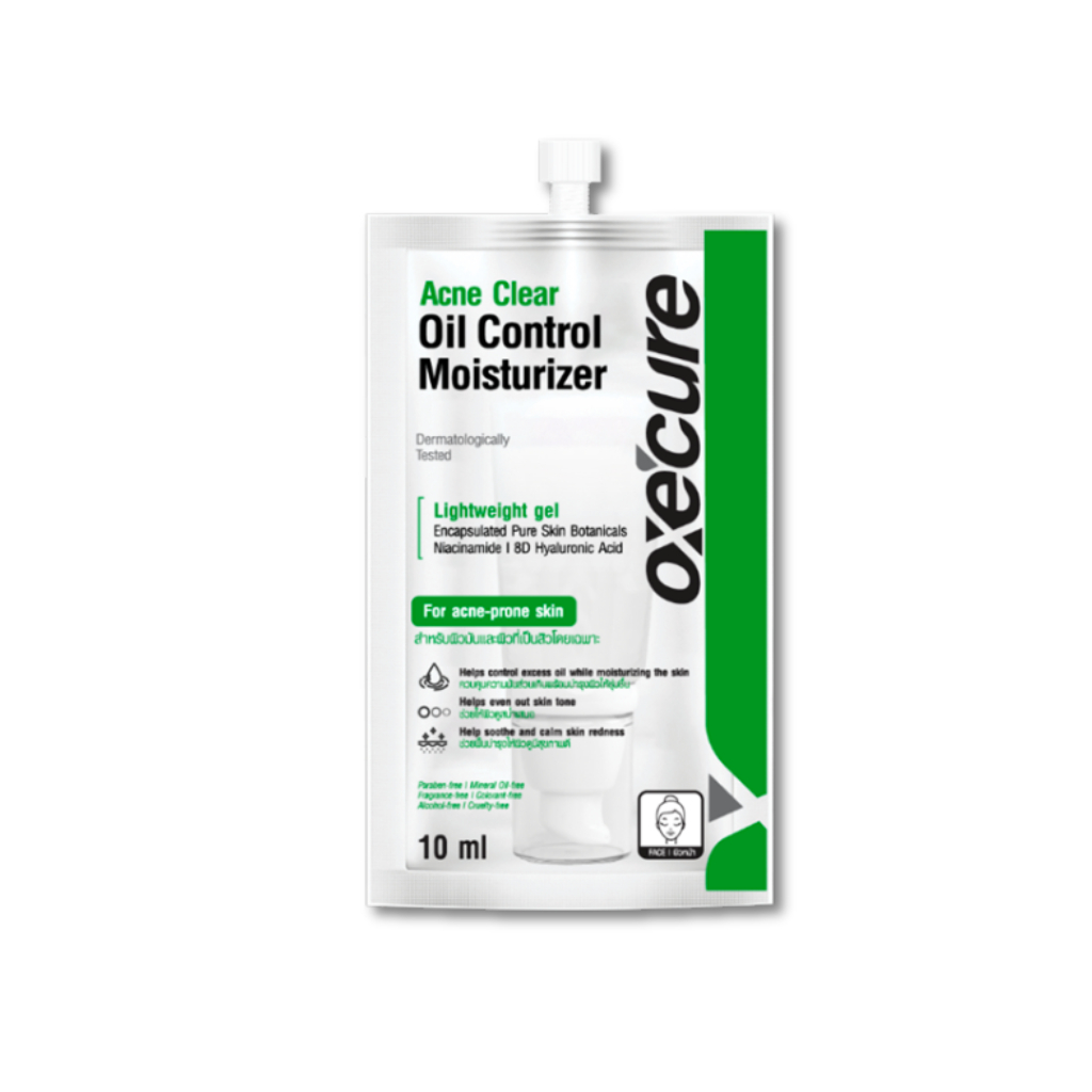 (Box X6 Sachets) Oxecure Acne Clear Oil Control 10g.green (1131 ...