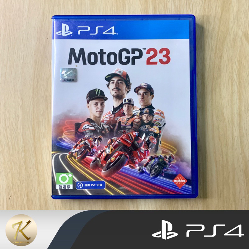 PS4 Game Disc: MotoGP 23 ENGLISH (Used Disc Ready To Ship) | Shopee ...