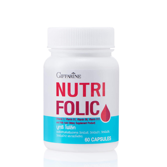 Giffarine Blood Nourishment Anemia Hand Tea Foot Easy Tired Folic 60 ...