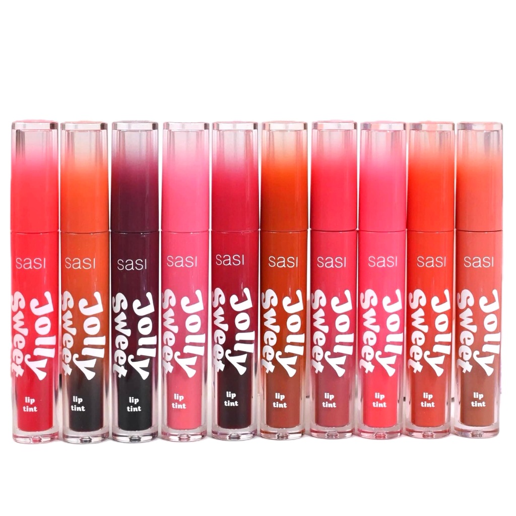 Sasi Jolly Sweet Lip Tint (10 Colors Available) | Shopee Philippines