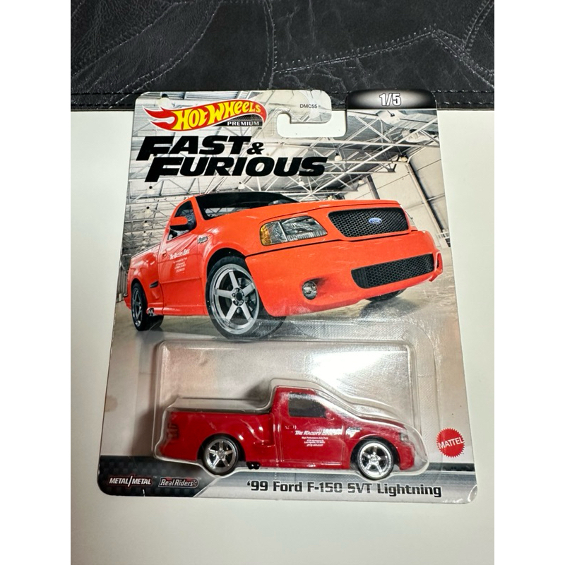 HOTWHEELS: Ford F-150 SVT Lightning Fast & Furious Set Genuine License ...