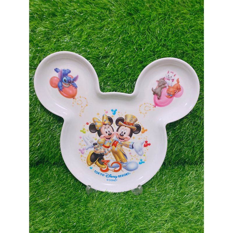 Mickey Mouse Head Melamine Plate | Shopee Philippines
