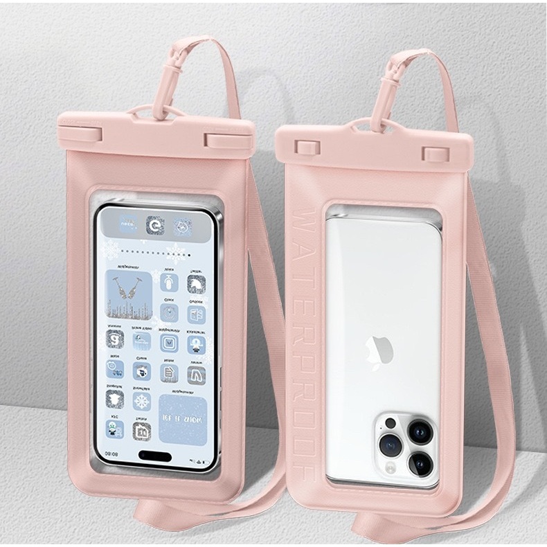 Waterproof Bag Case Can Hold Your Phone For Songkran Water Play Aquatic ...