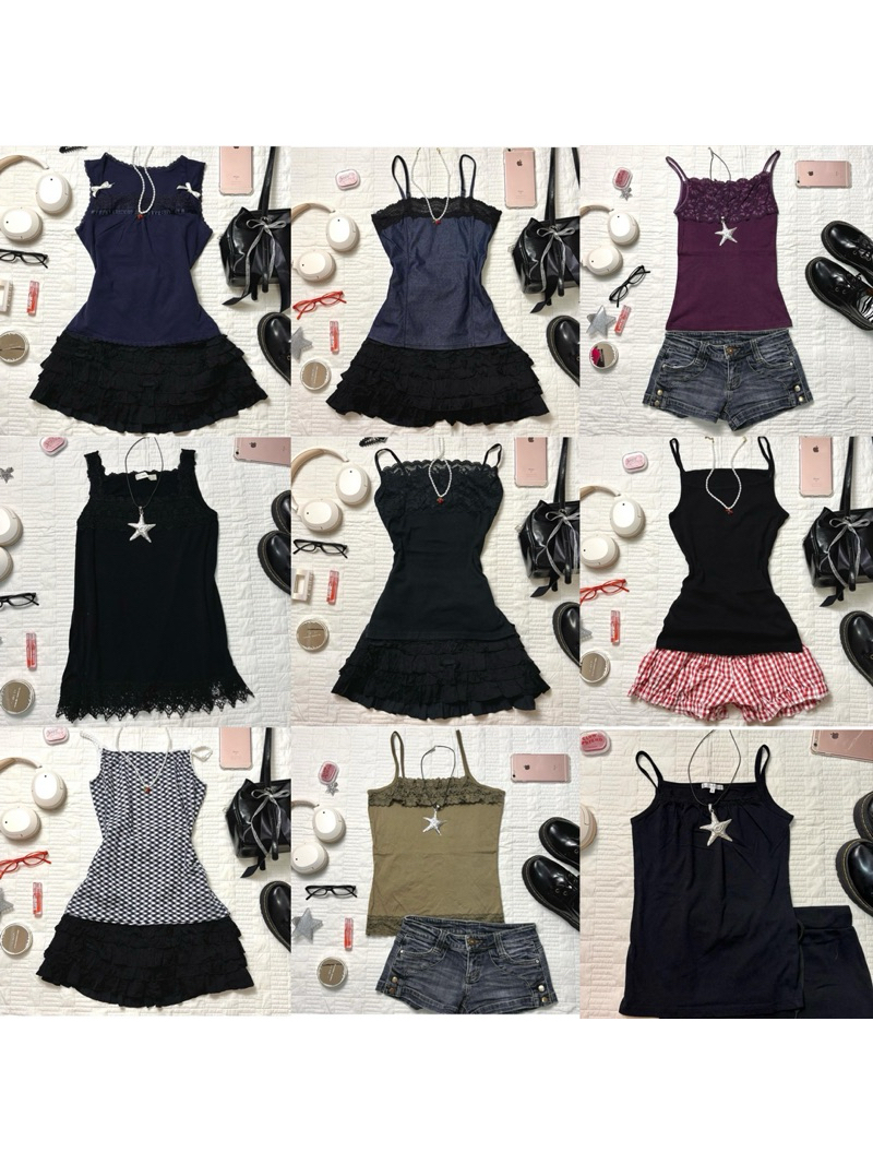 Updated 14.08.24 ️ Vintage Singlet y2k 90s Second Hand | Shopee Philippines