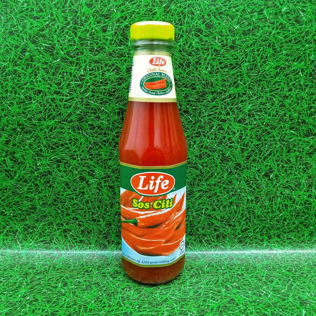 Life Chili Sauce Chilli 340g Sos Cili Product of malaysia Ready To ...