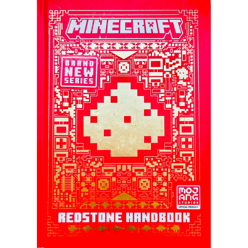 Official Minecraft Redstone Handbook | Shopee Philippines
