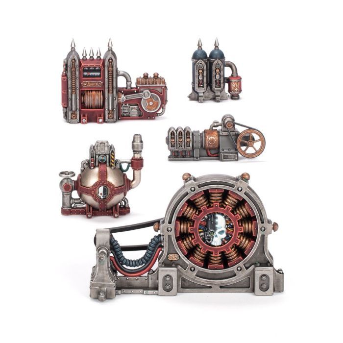 Warhammer 40k: Kill Team : Killzone Salvation Rig Apparatus | Shopee ...