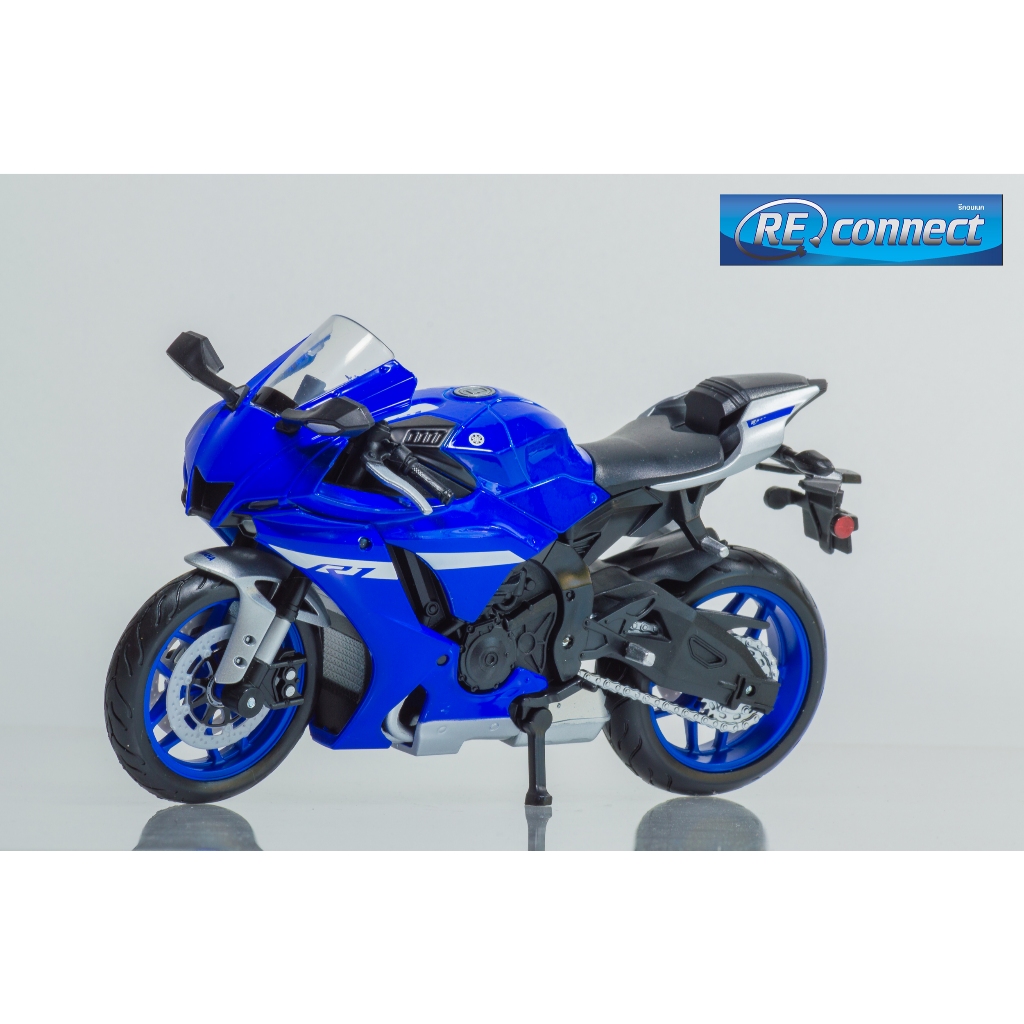 Motorcycle Model YAMAHA Toy Collectible Maisto 1:12 YZF-R1 2021 Sport ...