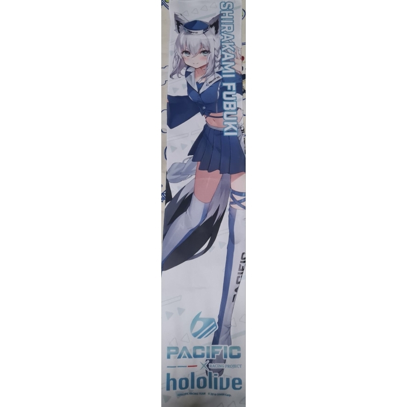 Fabric Cloth Fabric Pacific Racing Project × hololive-Shirakami Fubuki ...
