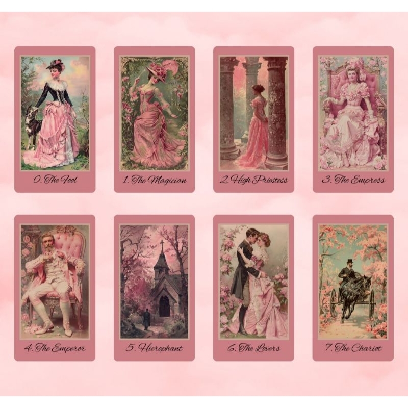 Victorian Muse Tarot Real Gypsy Cards Oracle deck | Shopee Philippines