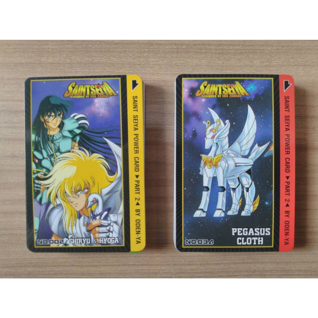 Complete Set Normal Level Card (Normal) Saint Seiya Big Collection Part ...