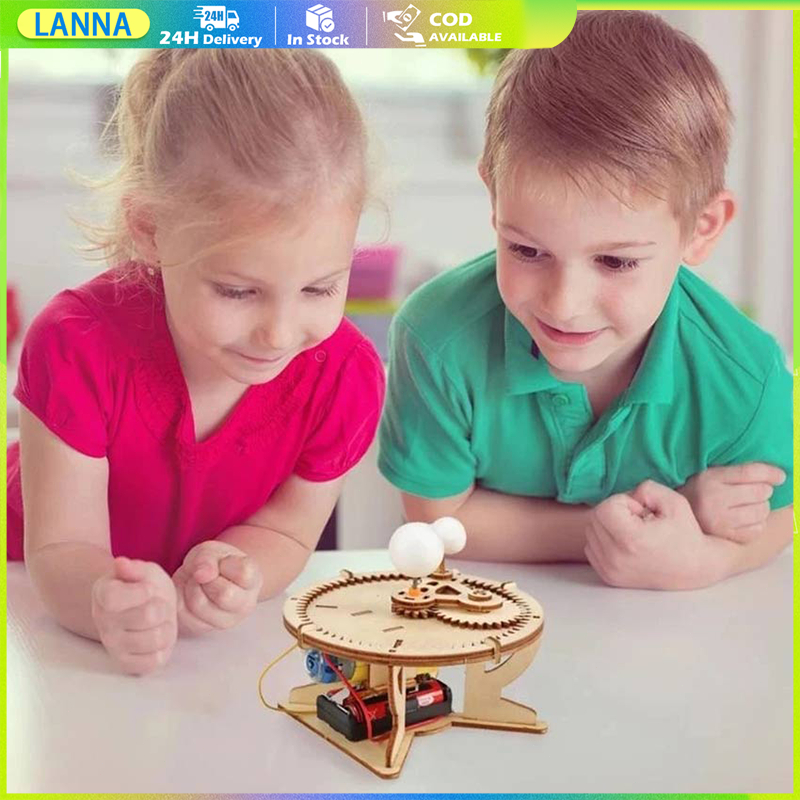 DIY Moon-Shaped Model For Science Experiments Fast Delivery From ...