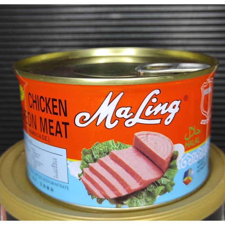 Ham MaLing Premium Pork Luncheon Meat 397g Product of china | Shopee ...