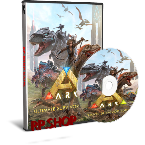 PC Game Disc-ARK Survival Evolved – Ultimate Survivor Edition | Shopee Philippines