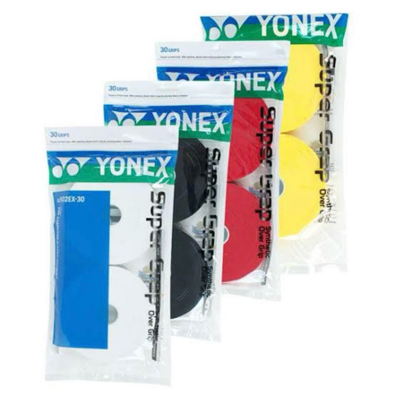 YONEX GRIP Tennis Racket 102EX PACK 30'S | Shopee Philippines