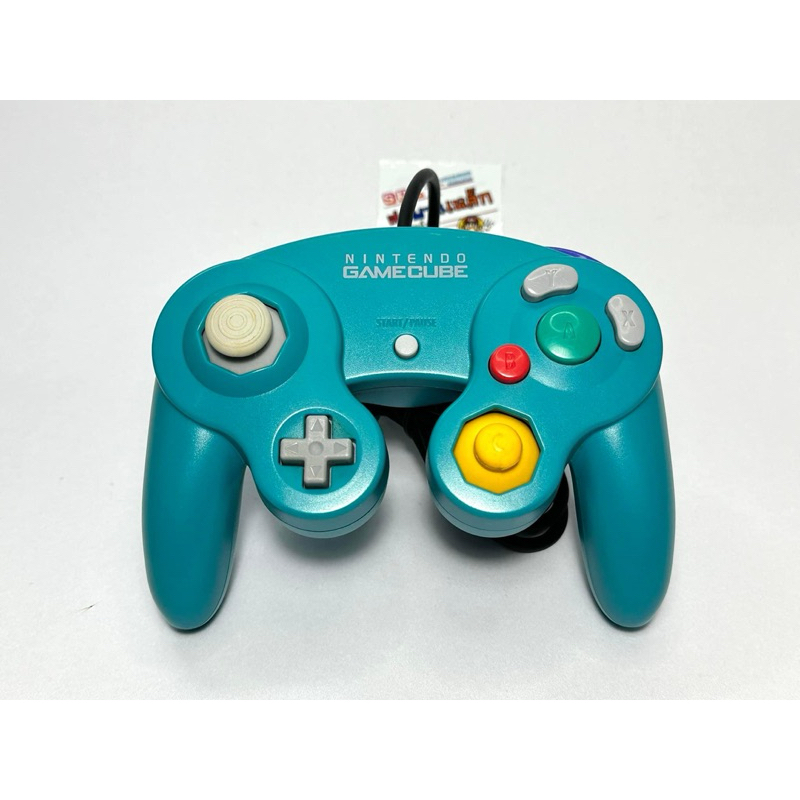 Joystick Controller Nintendo GameCube [Emerald Blue] | Shopee Philippines