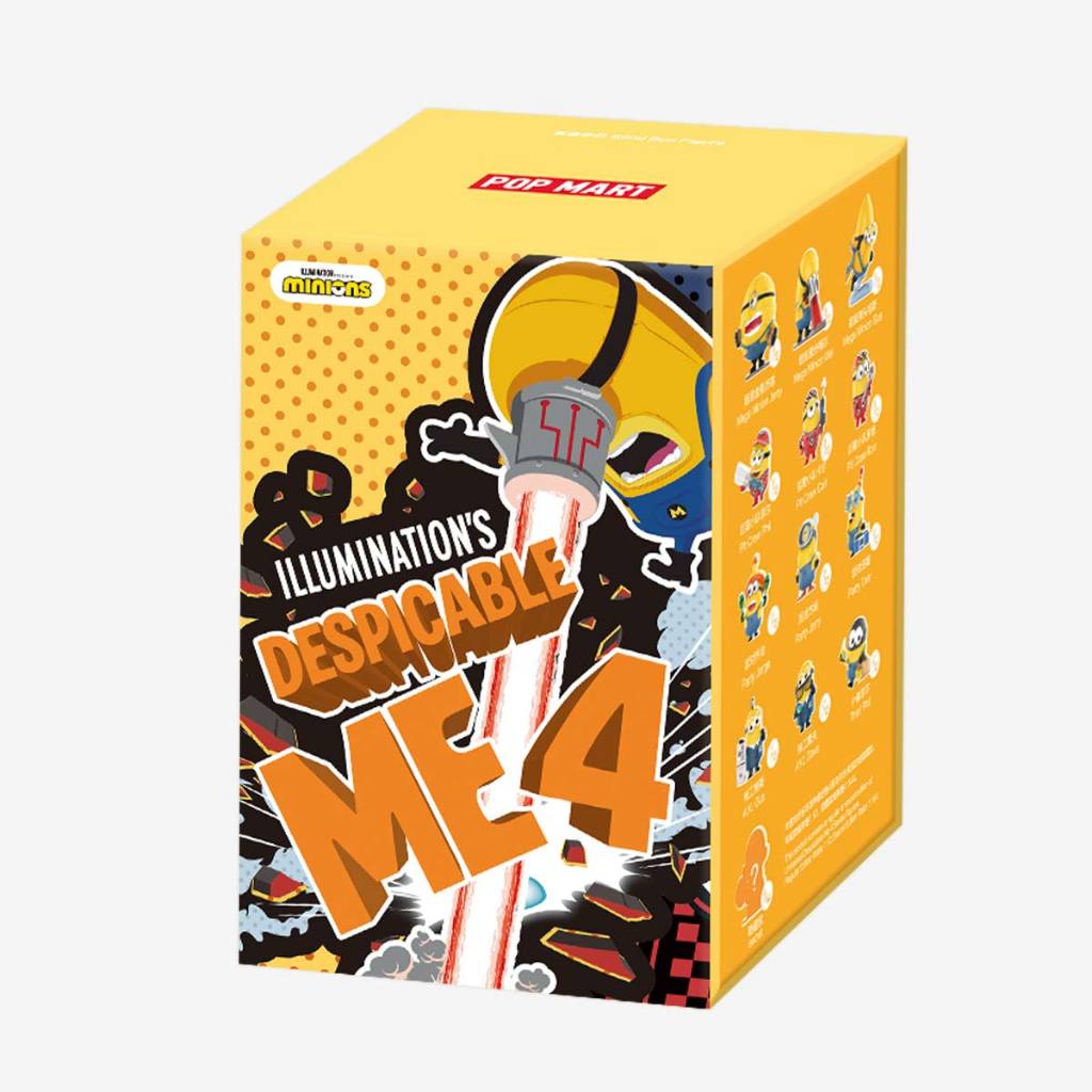 Universal Despicable Me 4 Series Figures (1 Box No Unwrap) | Shopee ...