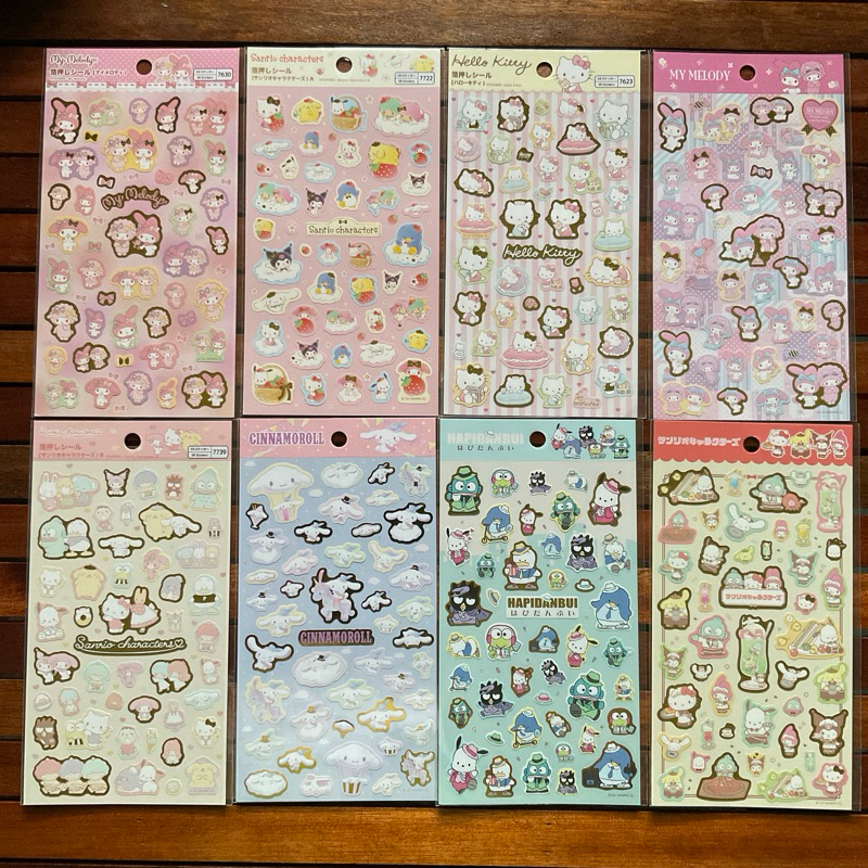 Sanrio Sticker Japanese Authentic 1 japan Real Copyright | Shopee ...