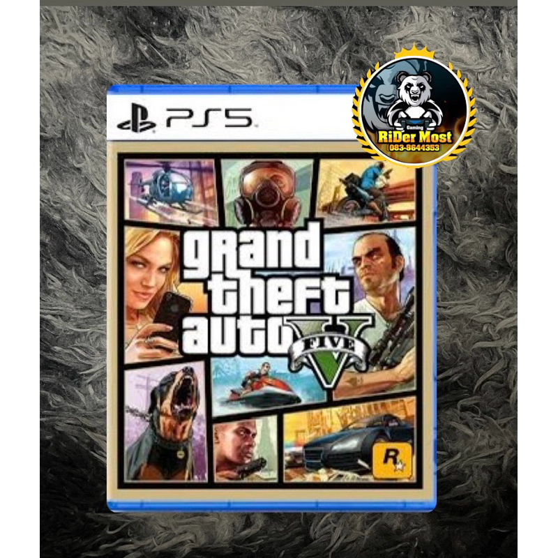 [PS5]GTA V ZONE3 [EN] 2nd Hand | Shopee Philippines