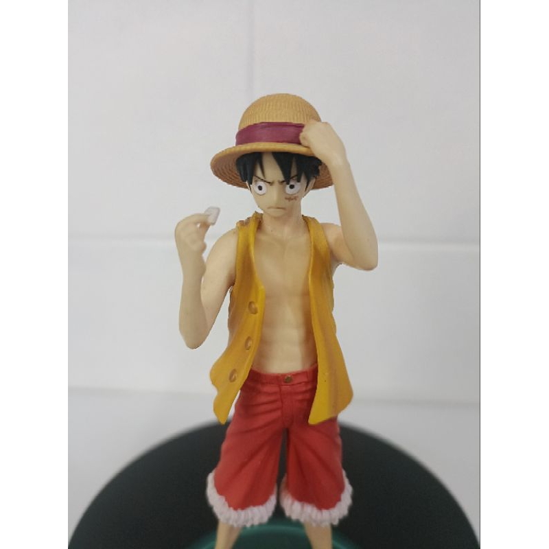 Figure Model one piece Luffy Styling bandai | Shopee Philippines