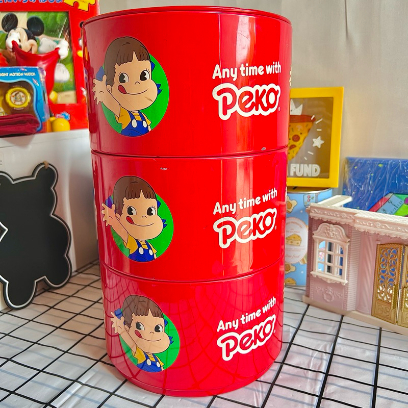 Iron Box Peko-Chan Vintage Old Work | Shopee Philippines