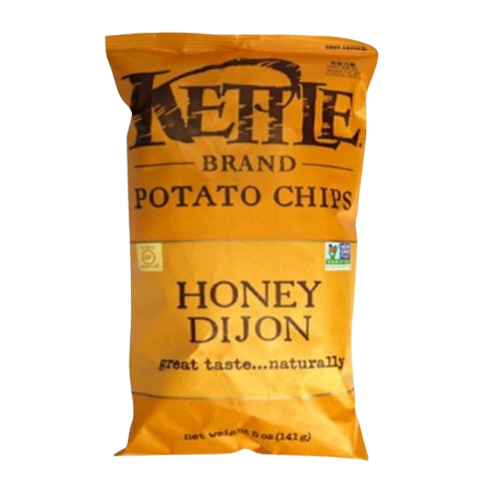 Kettle Chips Brand Potato Honey Dijon 142g Mustard Flavor | Shopee ...