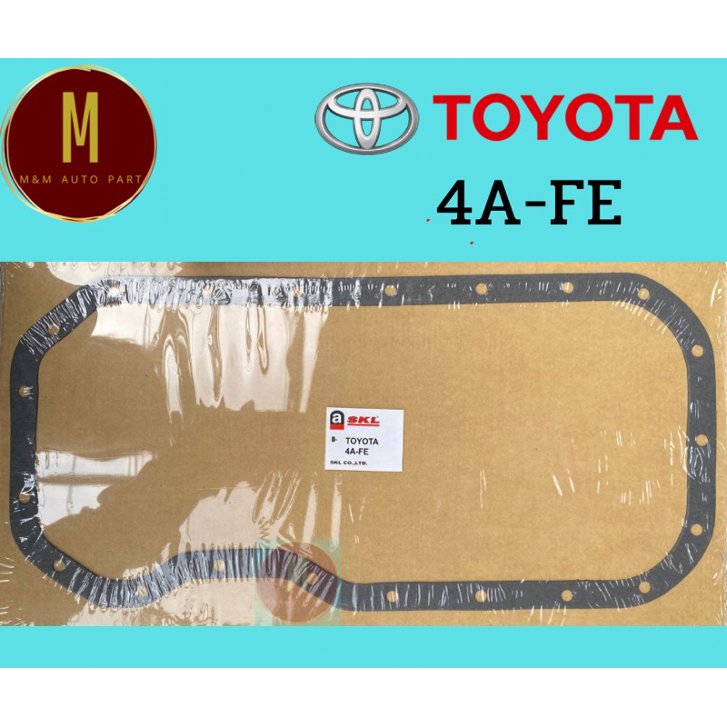 Crankshaft Gasket TOYOTA 4AFE AE100 AE101 AE104 AT190 16V COROLLA ...