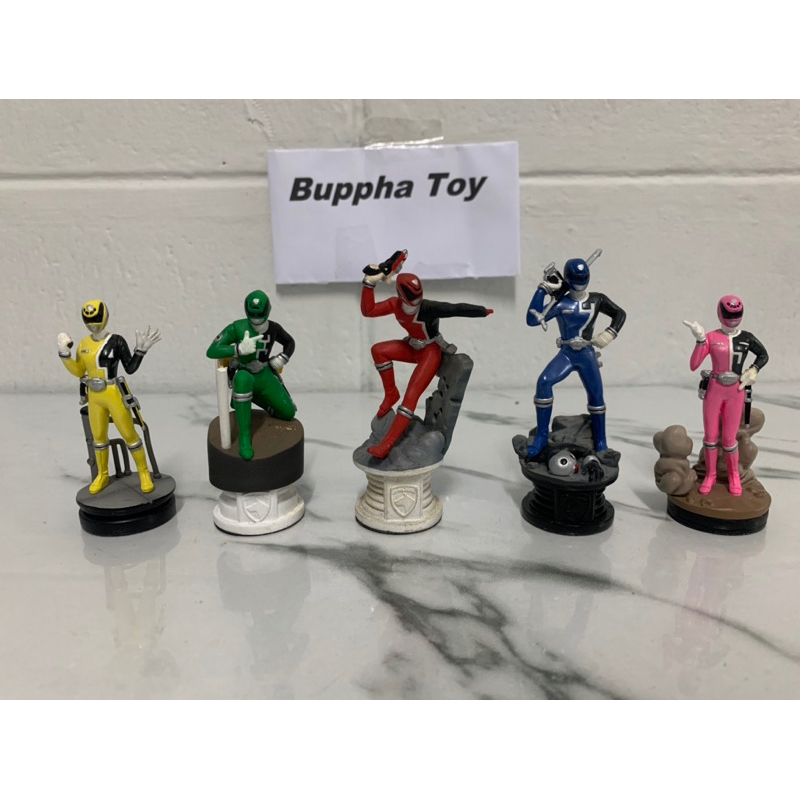 Chess Model Sentai Deka Ranger | Shopee Philippines