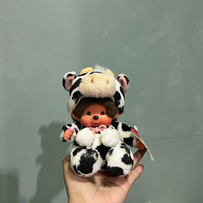 Cow Year Monchhichi Doll | Shopee Philippines