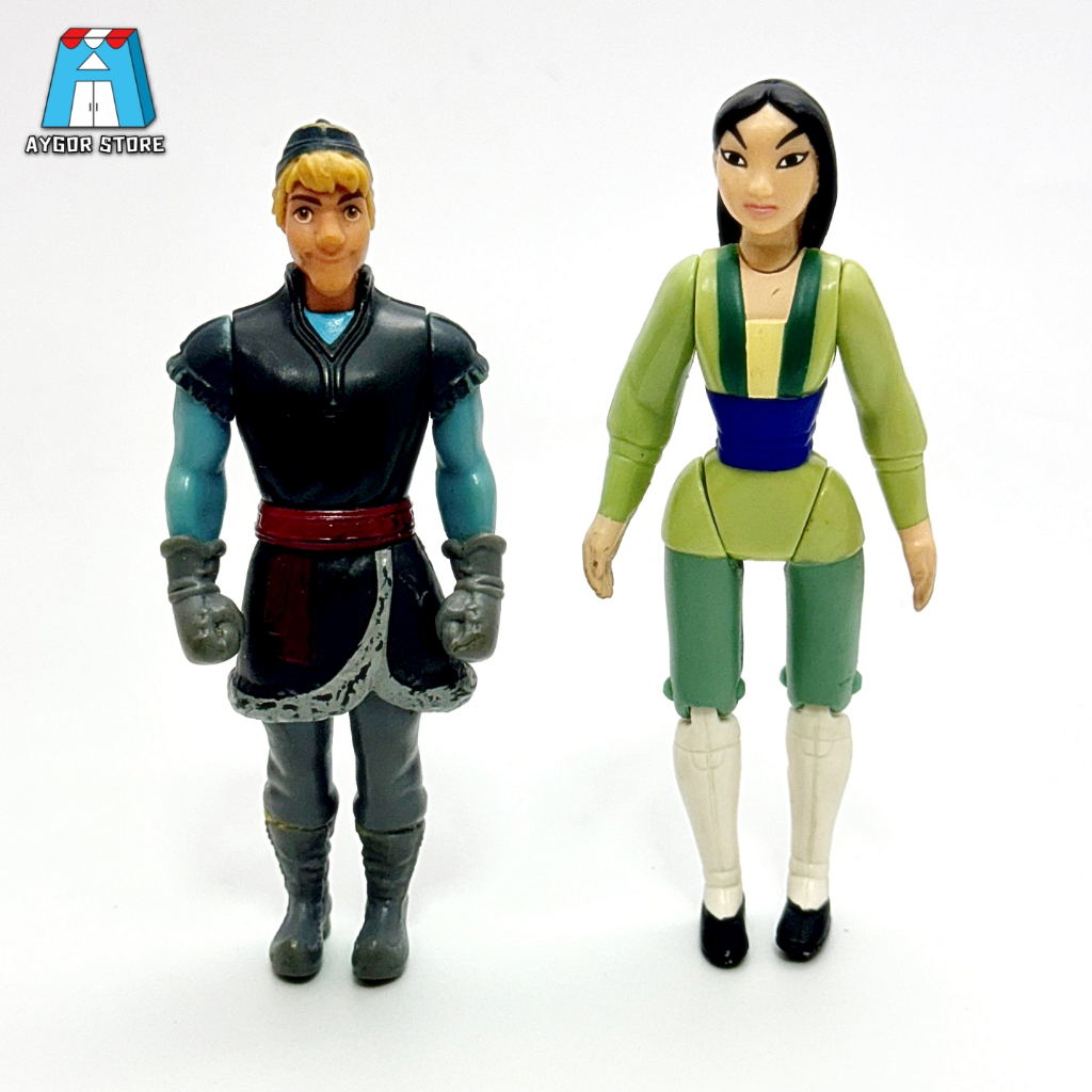 Figure Model Frozen And Mulan And Mulan. | Shopee Philippines