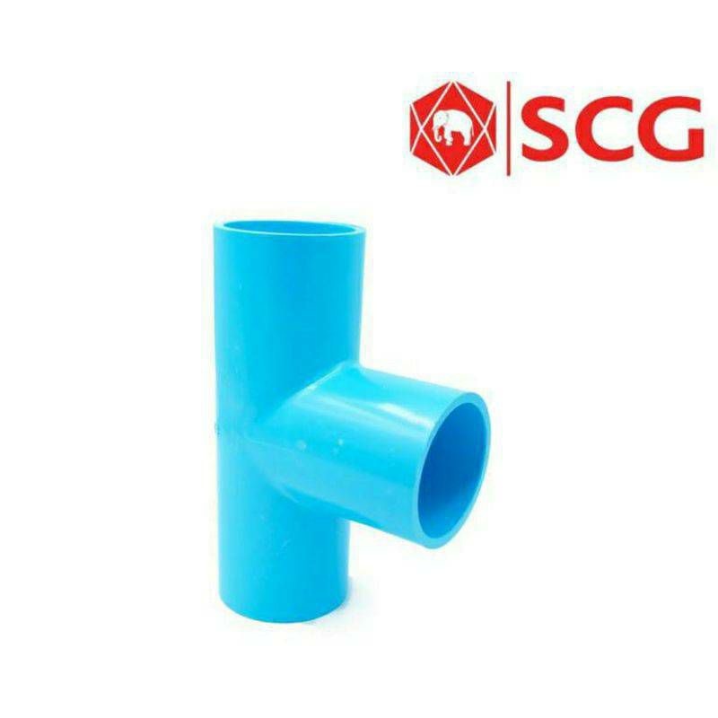 SCG Straight-Thick Coupling 80(3") Blue PVC Rigid (Rigid PVC) | Shopee ...