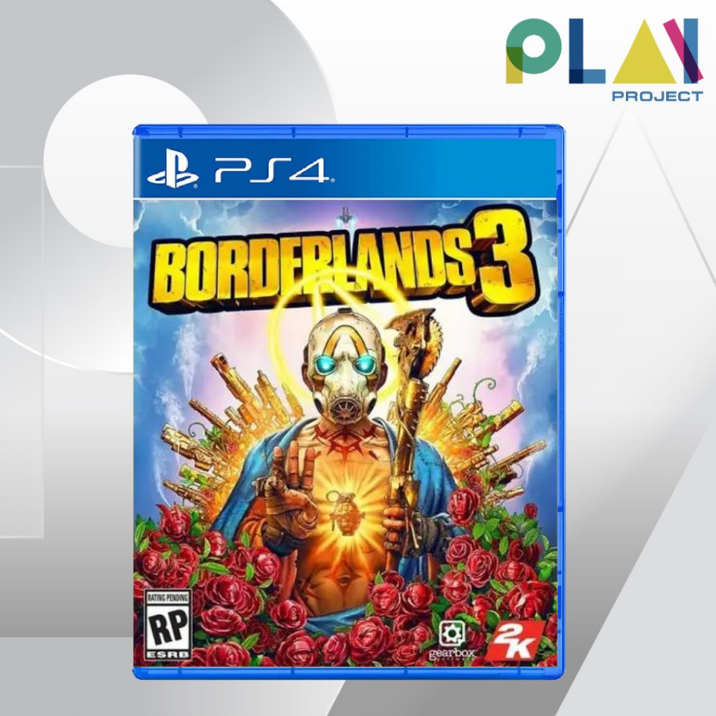 [PS4] [Hand 1] Borderlands 3 [PlayStation4] [PS4 Games] | Shopee ...