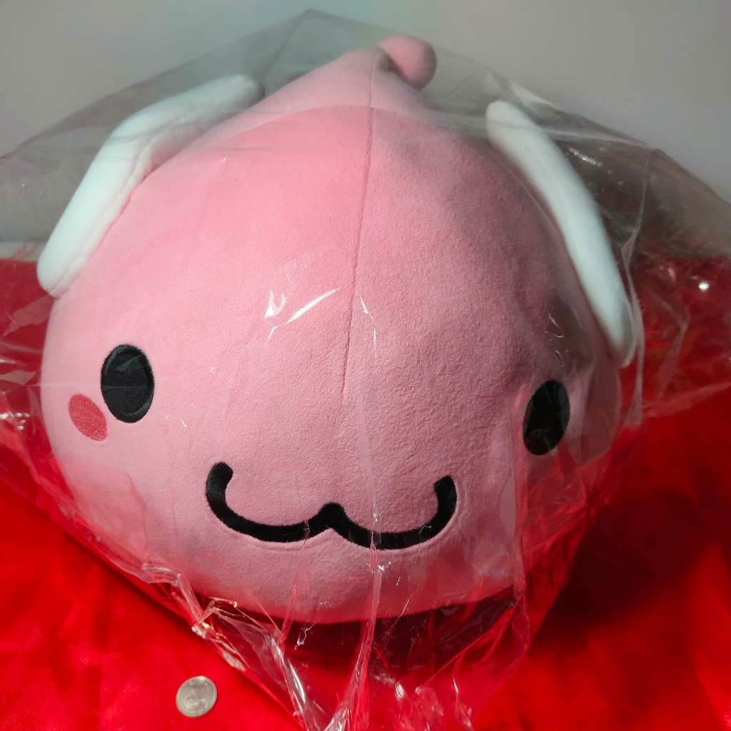 Ragnarok Online Angeling Poring monster Plush Doll From Narock Rack ...