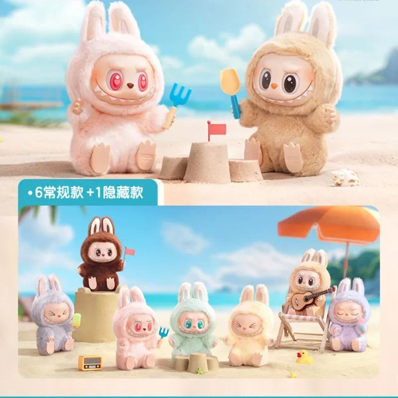LABUBU V1 V2 Awesome Beaching Summer Party THE MONSTERS FALL IN WILD ...