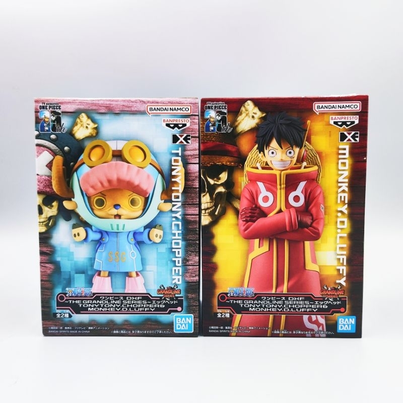 One piece-DXF THE GRANDLINE SERIES Egghead Tony Chopper & Monkey D ...