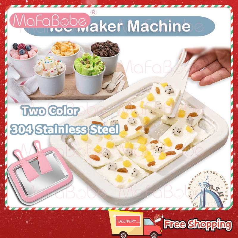 * Ice Cream Stir-Fry Machine That Makes Popsicle Fried Pan Maker ...