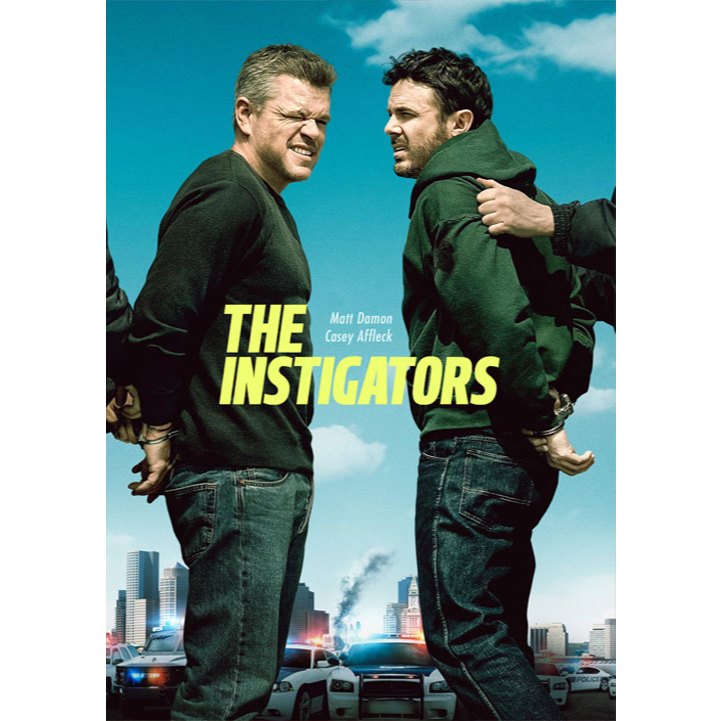 DVD New Movie The Instigators The | Shopee Philippines
