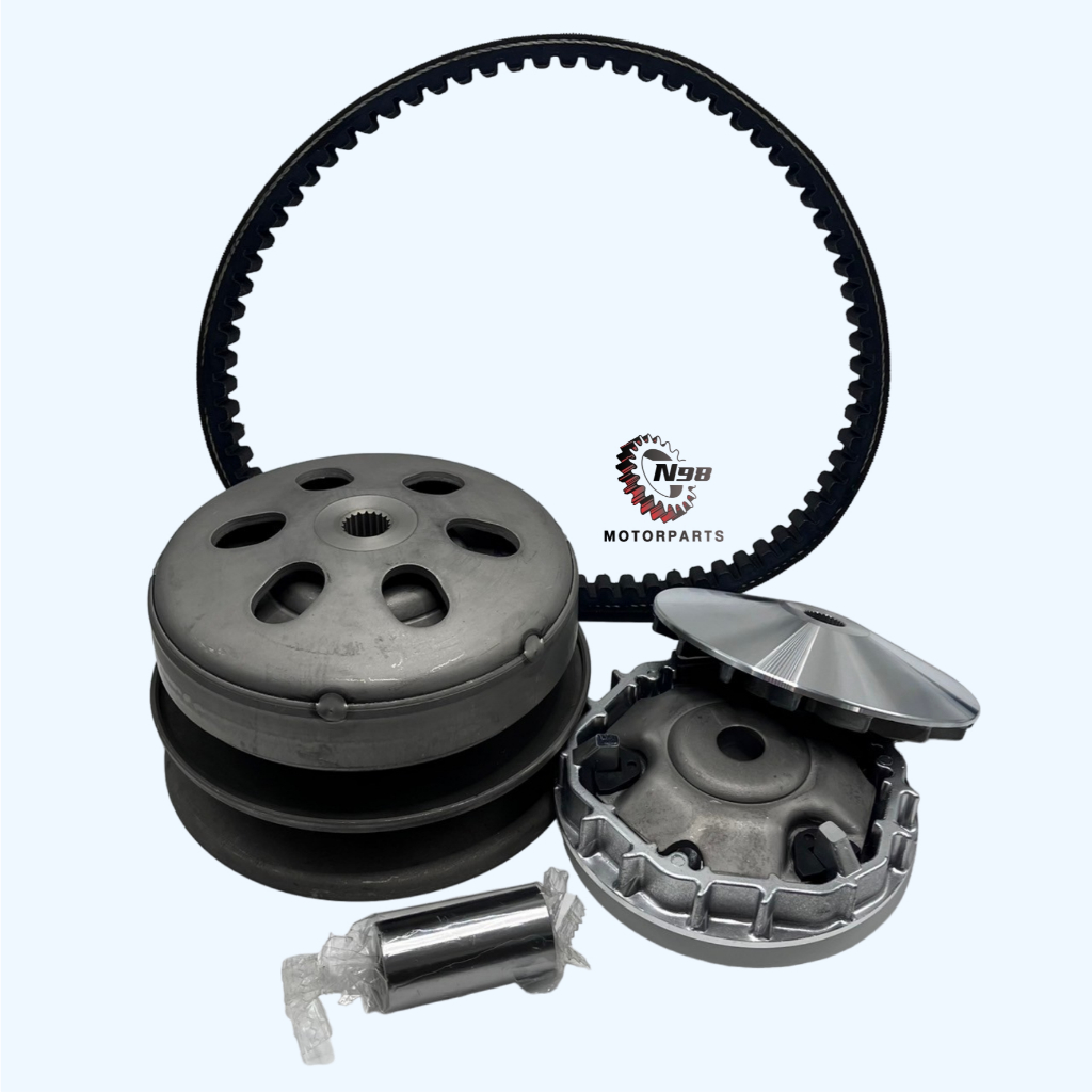 Belt Drive Wheel Set ** Complete Front Bowl-Rear Model CLICK125I KZR ...