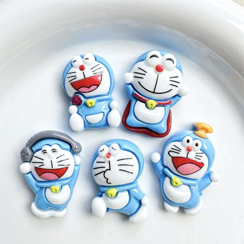 5 Types Of Diy Resin Doraemon (Can Be Selected As Or Jibbit) | Shopee ...