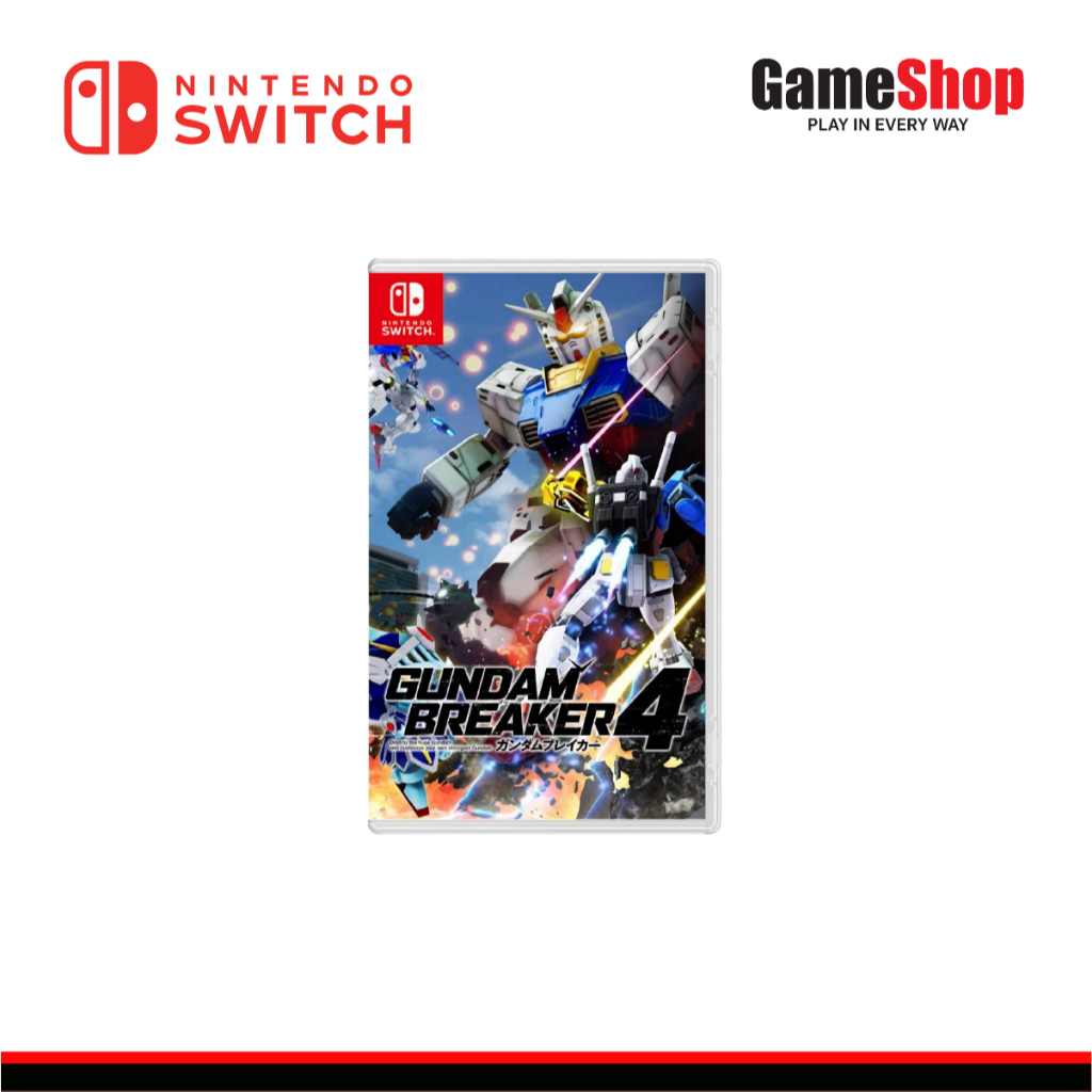 Nintendo Switch : Gundam Breaker 4 Standard Edition Game Disc | Shopee ...