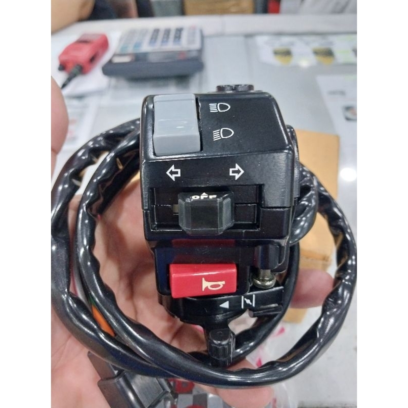 Kawasaki Gear Left Handle Switch Made In Japan | Shopee Philippines
