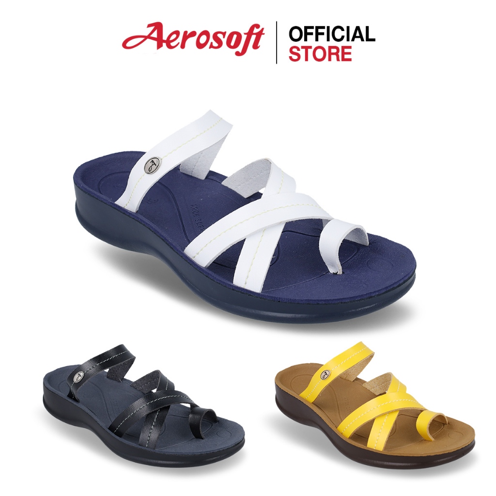 Aerosoft (Arosoft) Healthy Flip Flops FW8461 | Shopee Philippines