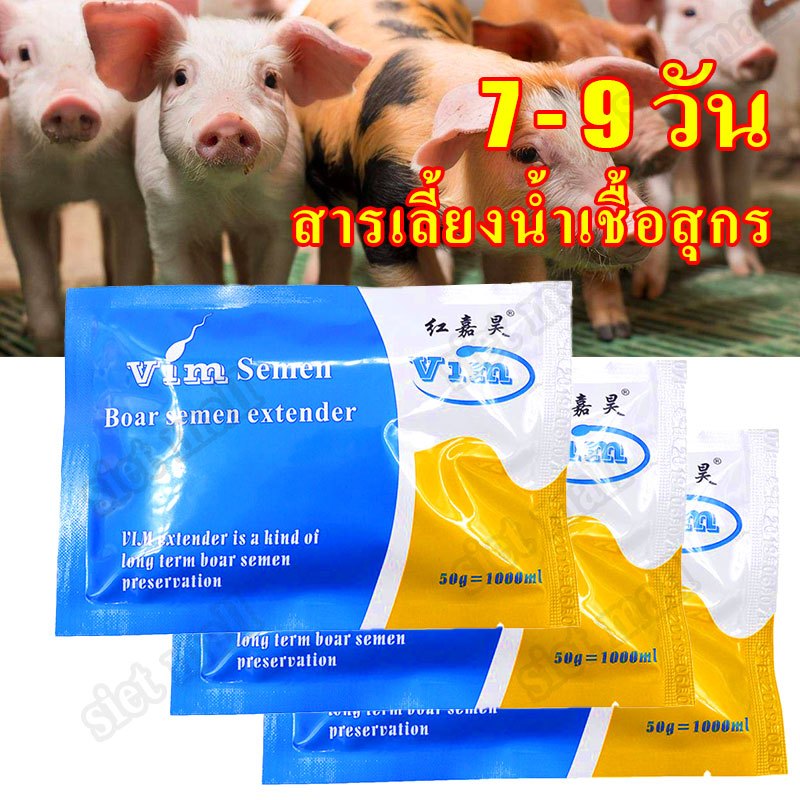 Pig Culture Agent VIM Semen Solution Swine Leavening Wild Boar ...