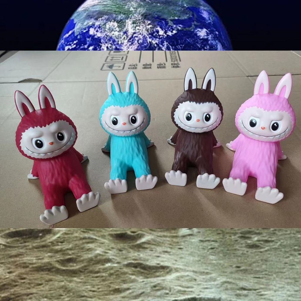 Fashioncase/Labubu At Thailand Labuh Phone Stand Ipad Shinchan Pattern ...